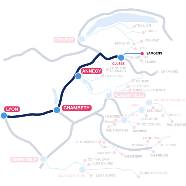 2 jours / 1 nuit à Samoens